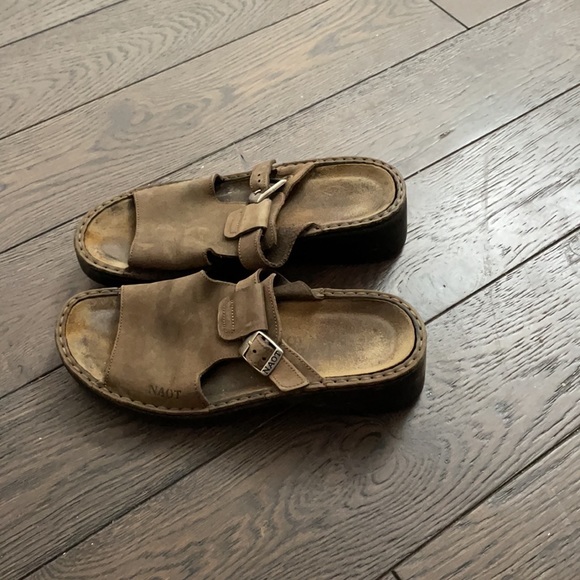 Vintage | Shoes | Leather Sandals Made In Israel | Poshmark